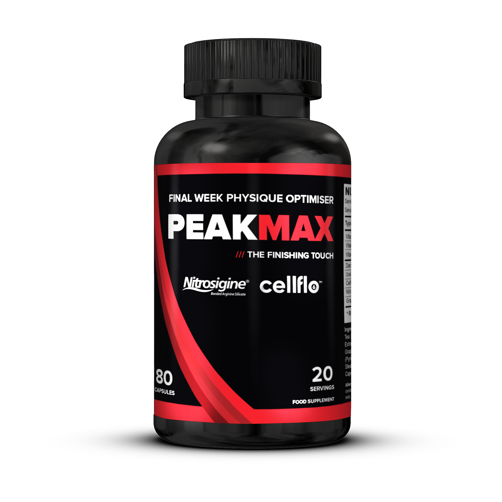 Strom PeakMAX 80 Capsules - 365 Nutrition