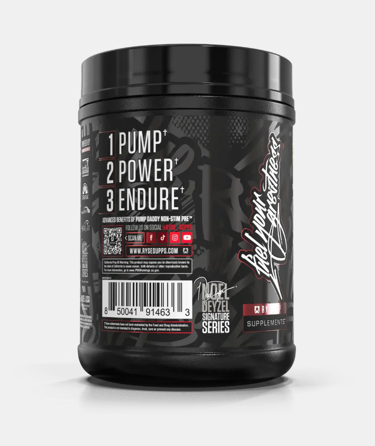 RYSE Pump Daddy V2 - 365 Nutrition