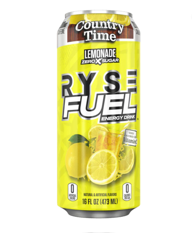 RYSE Fuel Energy Drinks - 365 Nutrition