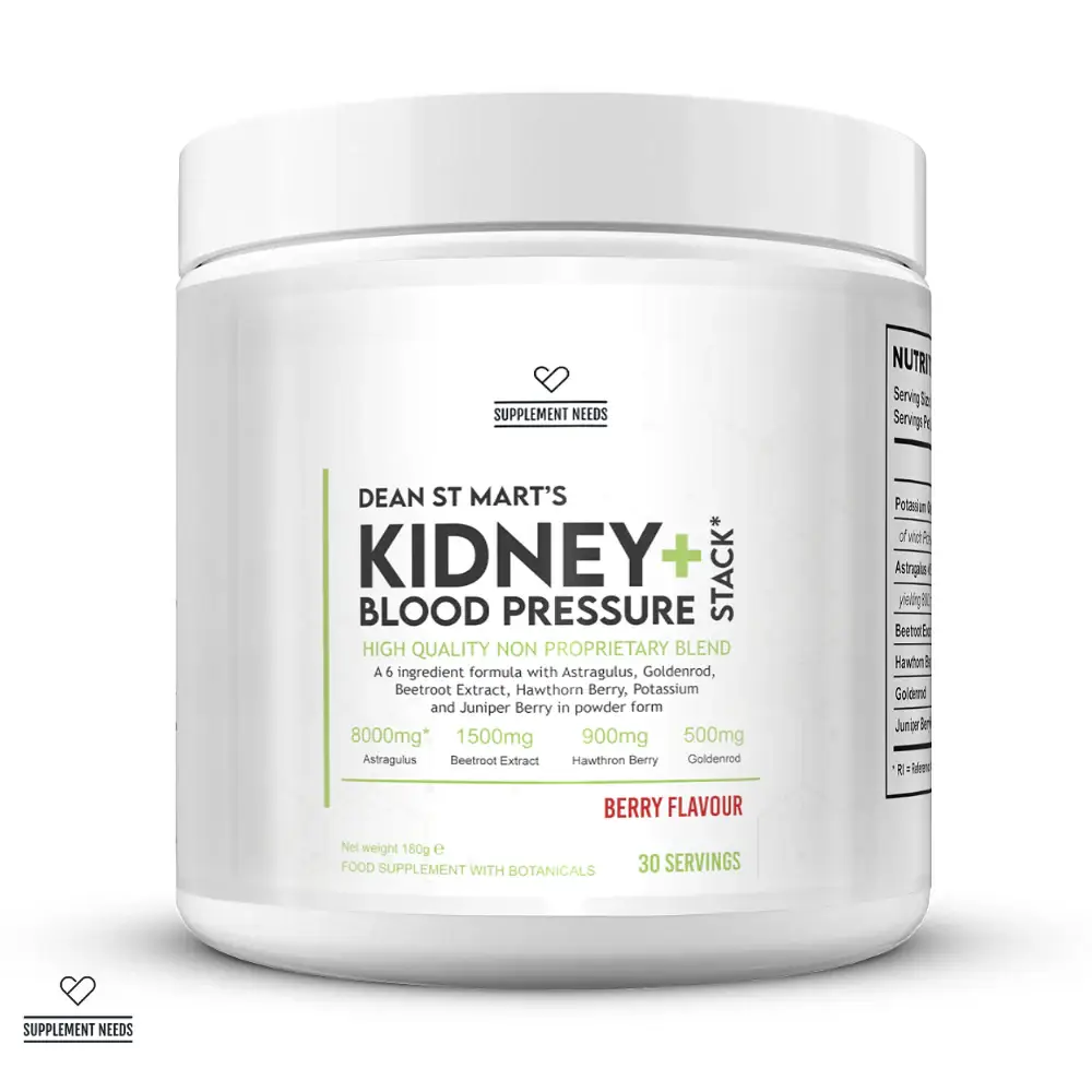 Supplement Needs Kidney And Blood Pressure Stack - Powder - 365 Nutrition